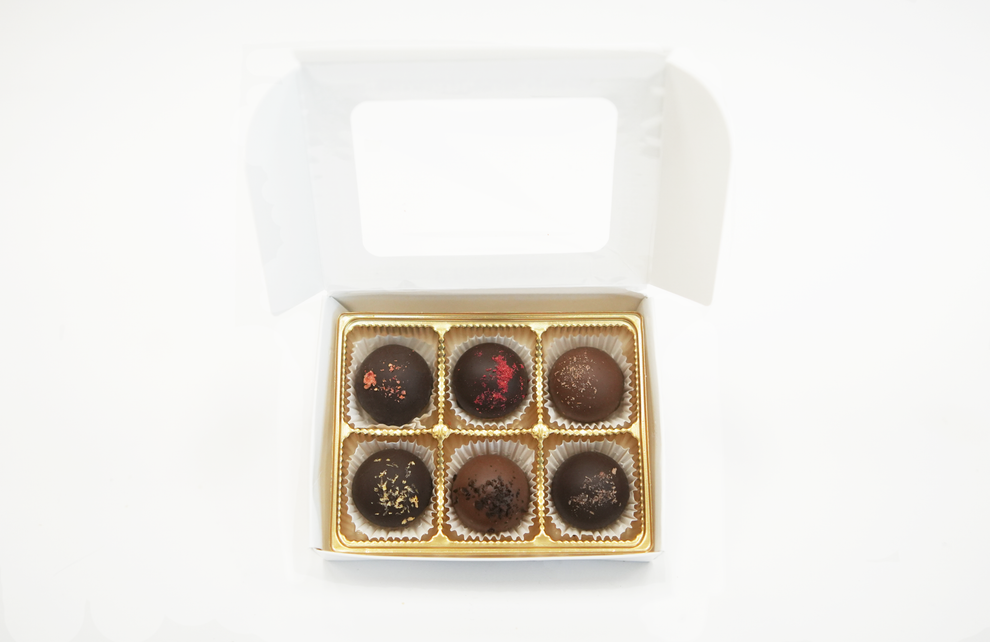 Truffle Box Assortment – Paul Thomas Chocolates